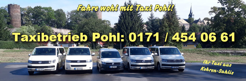 Taxibetrieb Pohl: Taxibetrieb Pohl